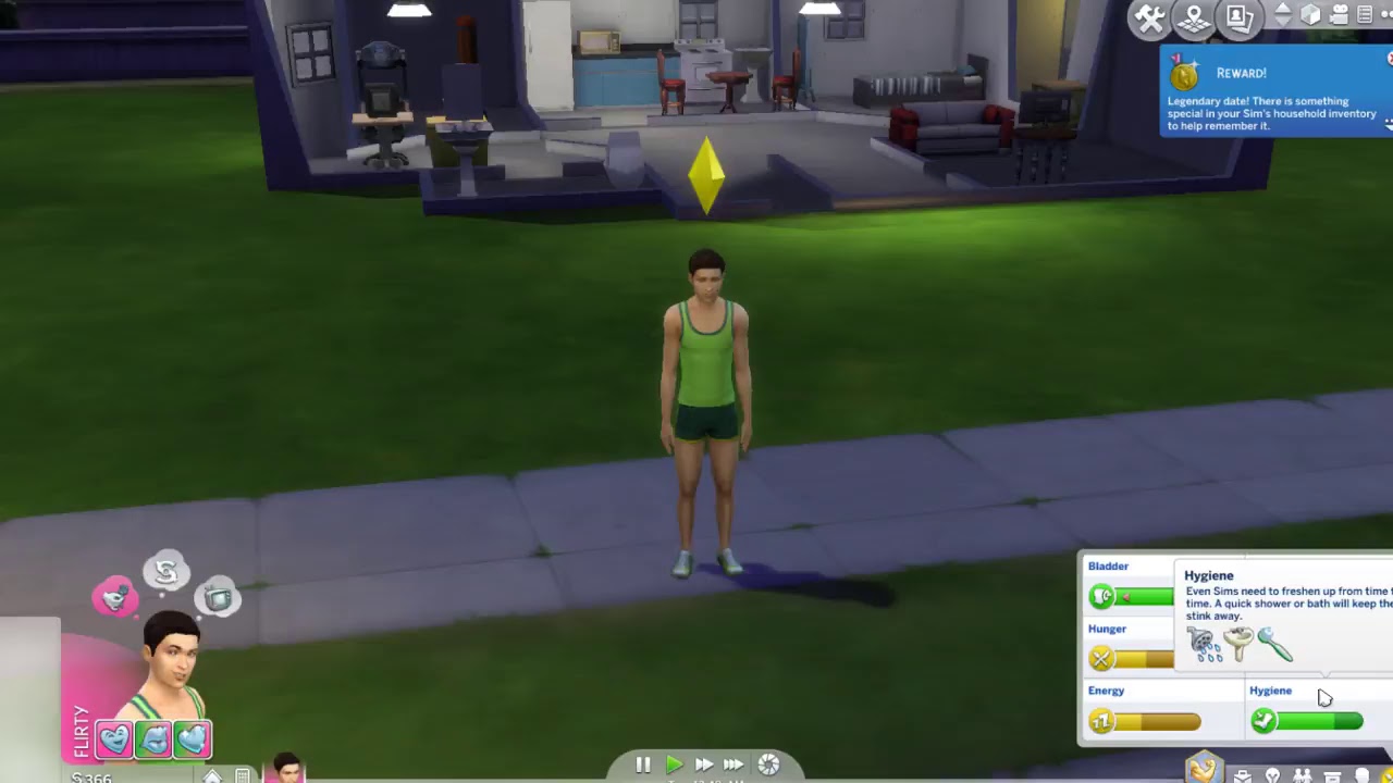 Sims 4!!!! part 2! - YouTube