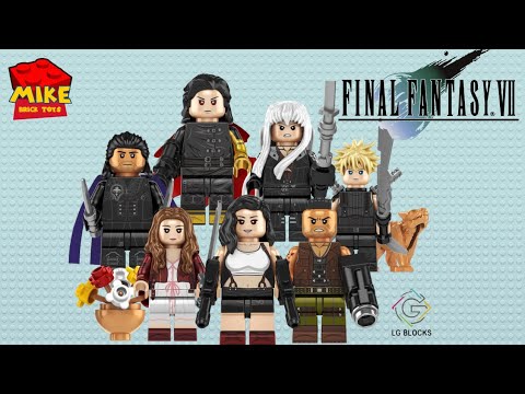 Lego Final Fantasy | Preview Unofficial lego | KF6187 | Merakit Mainan ...