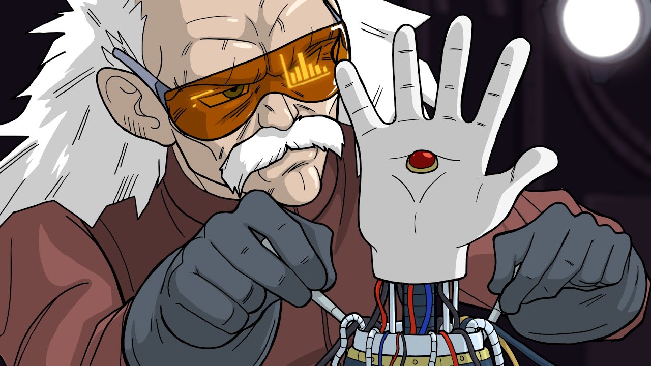 Dr. Gero's Lab from Dragon Ball - AniMospheric Animated ASMR #1 - YouTube