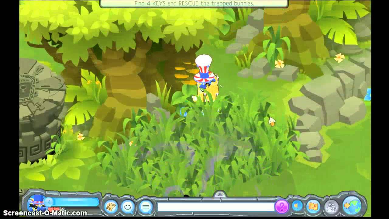 Animal Jam Bunny's Adventure ADVENTURE 1. - YouTube