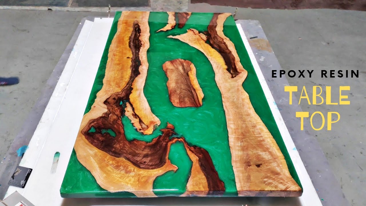 DIY Epoxy Resin Table Top: Step-by-Step Guide - YouTube