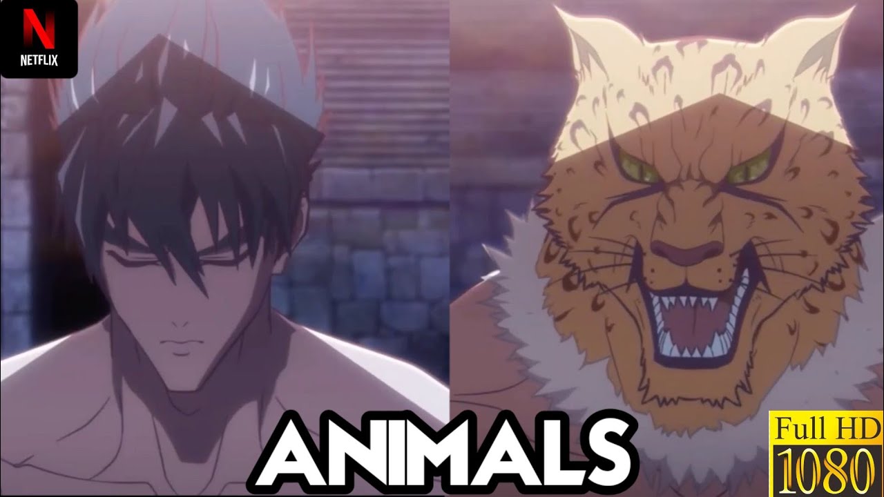 [NETFLIX•AMV•TEKKEN] Jin vs King | TEKKEN X ANIMALS | Tekken resound ...