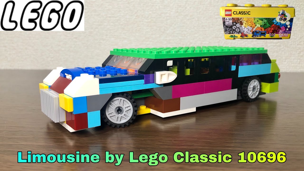 LEGO Classic 10696 assembly to Limousine #55 - YouTube