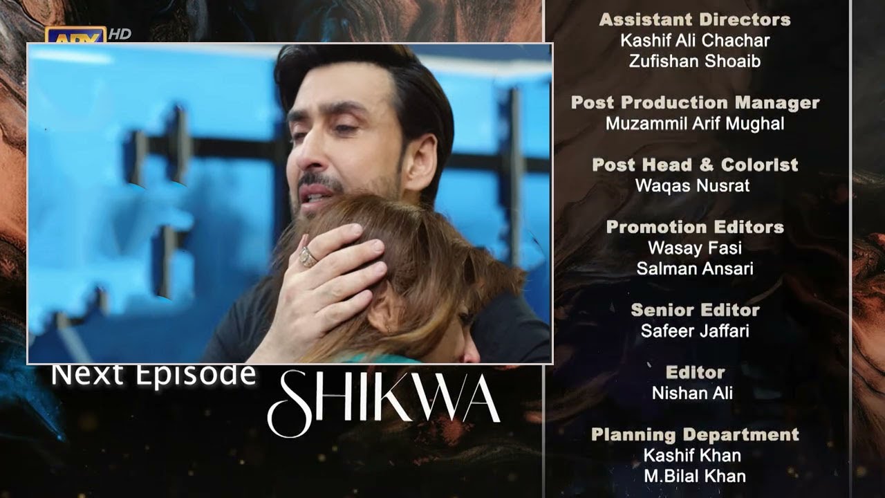 Shikwa Episode 39 Teaser I Shikwa Episode 39 Promo I Drama Shikwa Epi ...