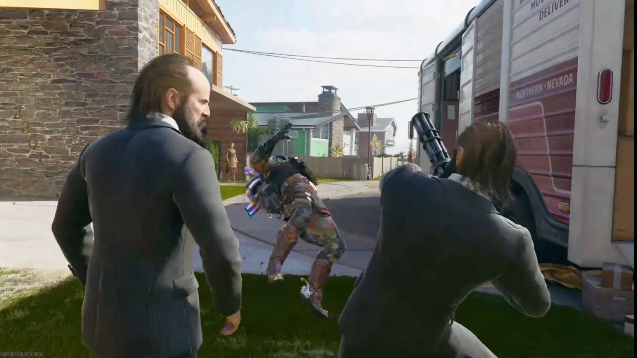 New Operator The Replacer “Replacement Killer” Finisher (4K) - YouTube