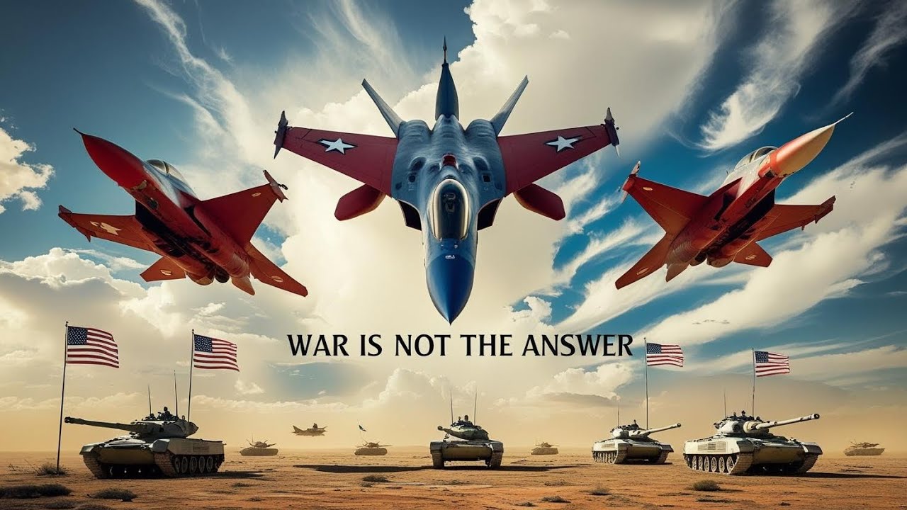 WAR IS NOT THE ANSWER 🇺🇸 - YouTube