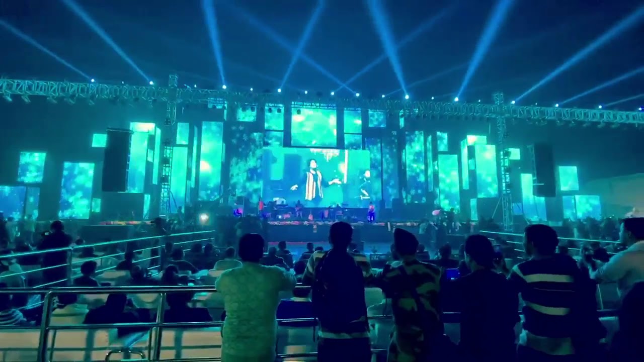 Papon live concert at Banaras - YouTube