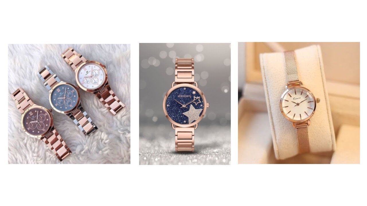 Luxury Watches for Girls | Latest Ladies Watch Collection | Wrist Watch ...