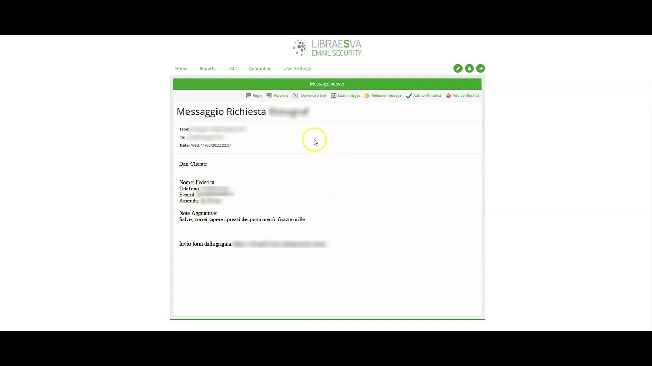 Email security - Libra Esva - YouTube