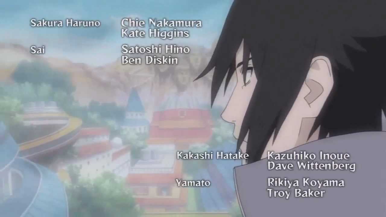 Naruto Generations | Sasuke's Story Intro/Cutscenes [English] Pt. 1/2 ...