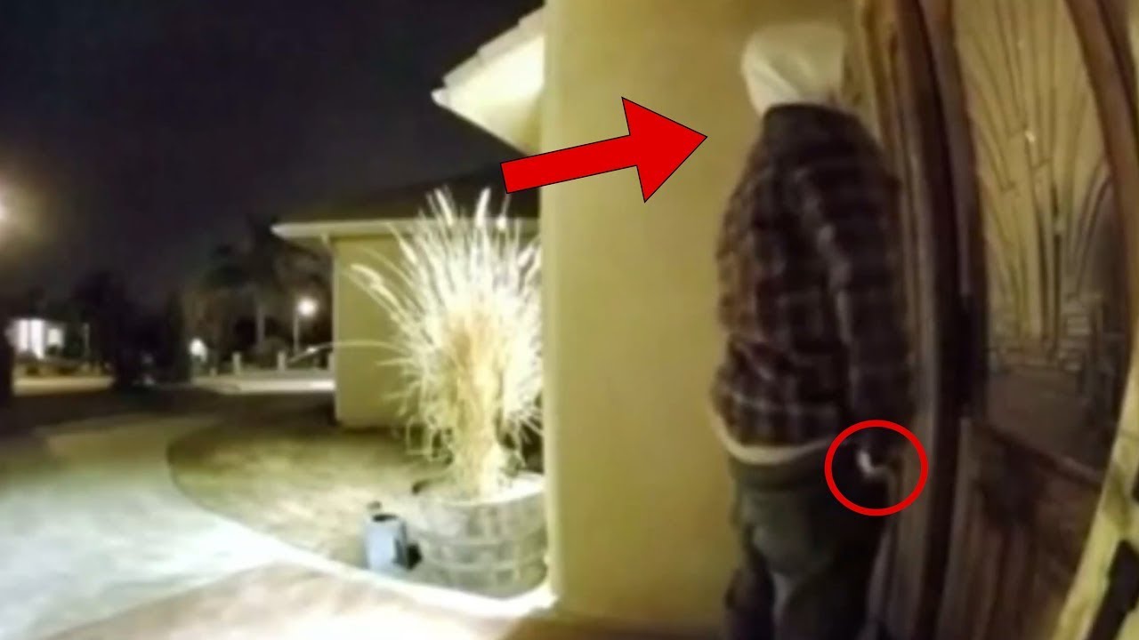 Scary Videos Making Everyone Go Pale - YouTube