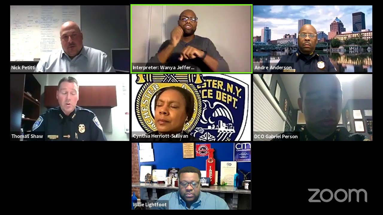 Virtual Community Update - Police - YouTube