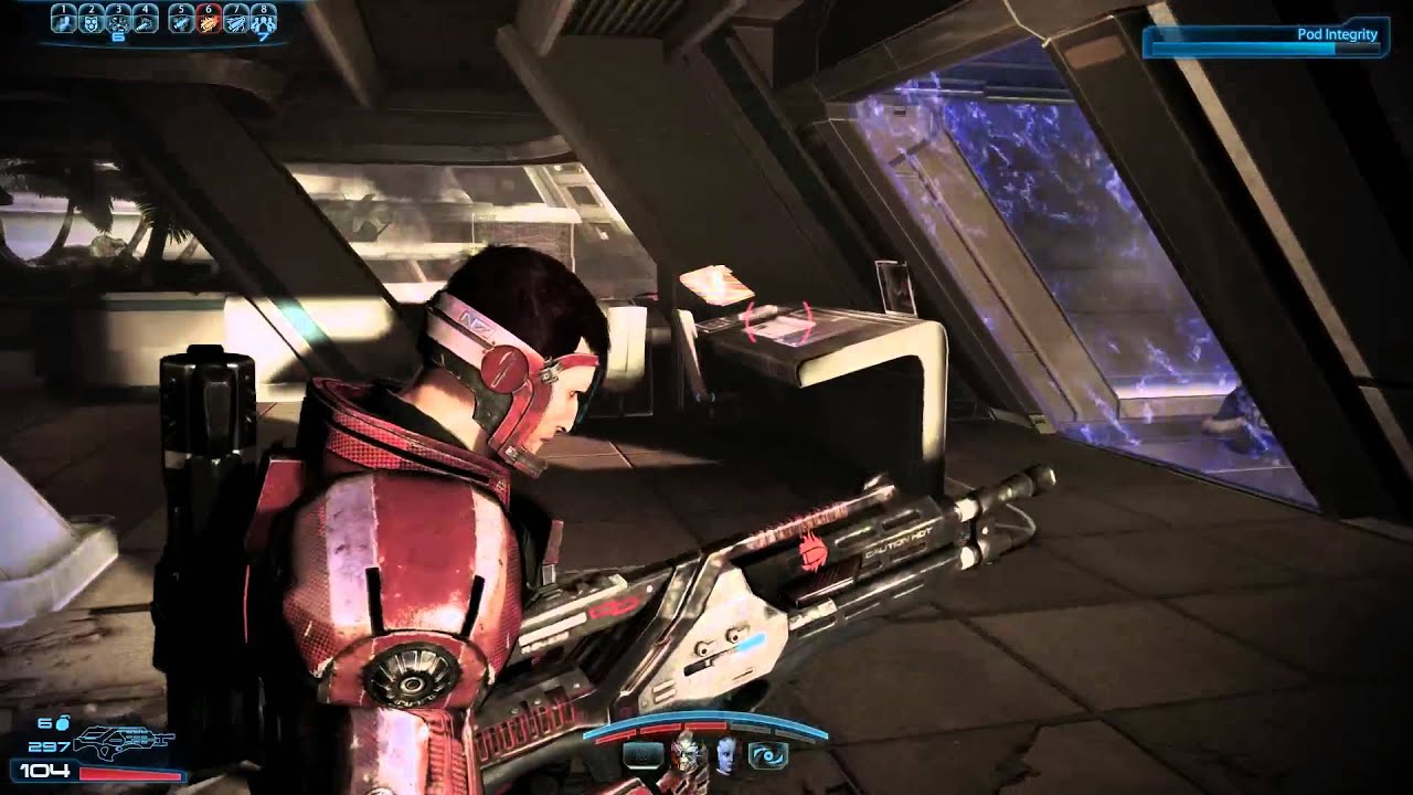 Mass Effect 3 Insanity Soldier Gameplay - Part 6 - Surkesh, Freeing the ...