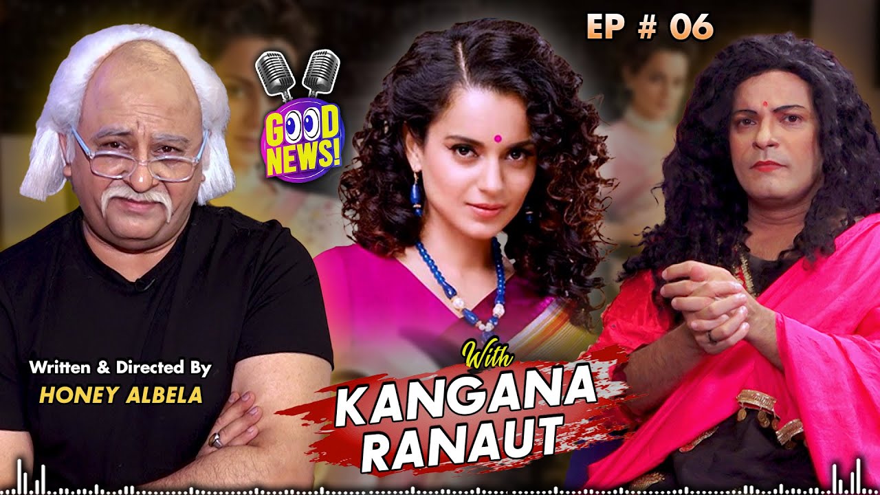 Good News Comedy Show | Honey Albela as Anwar Majbor Hilariously ...