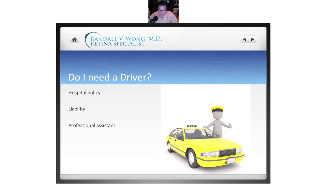 July 2017 Webinar | Treatment of Floaters | Randall Wong MD - YouTube