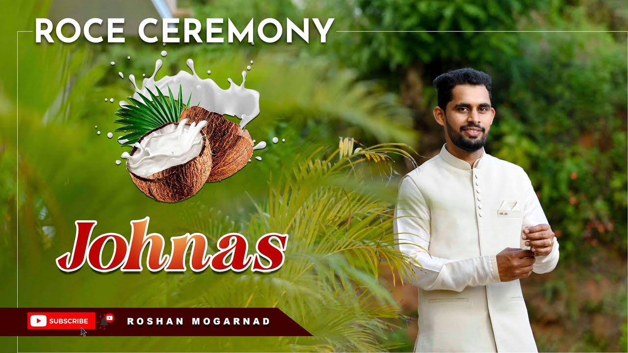 ROCE CEREMONY OF JOHNAS | ROSHAN MOGARNAD PHOTOGRAPHY | TRADITIONAL ...