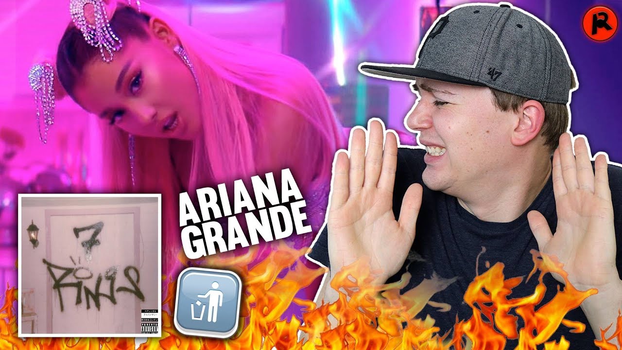 Ariana Grande's "7 Rings" is Flaming Hot Garbage - YouTube