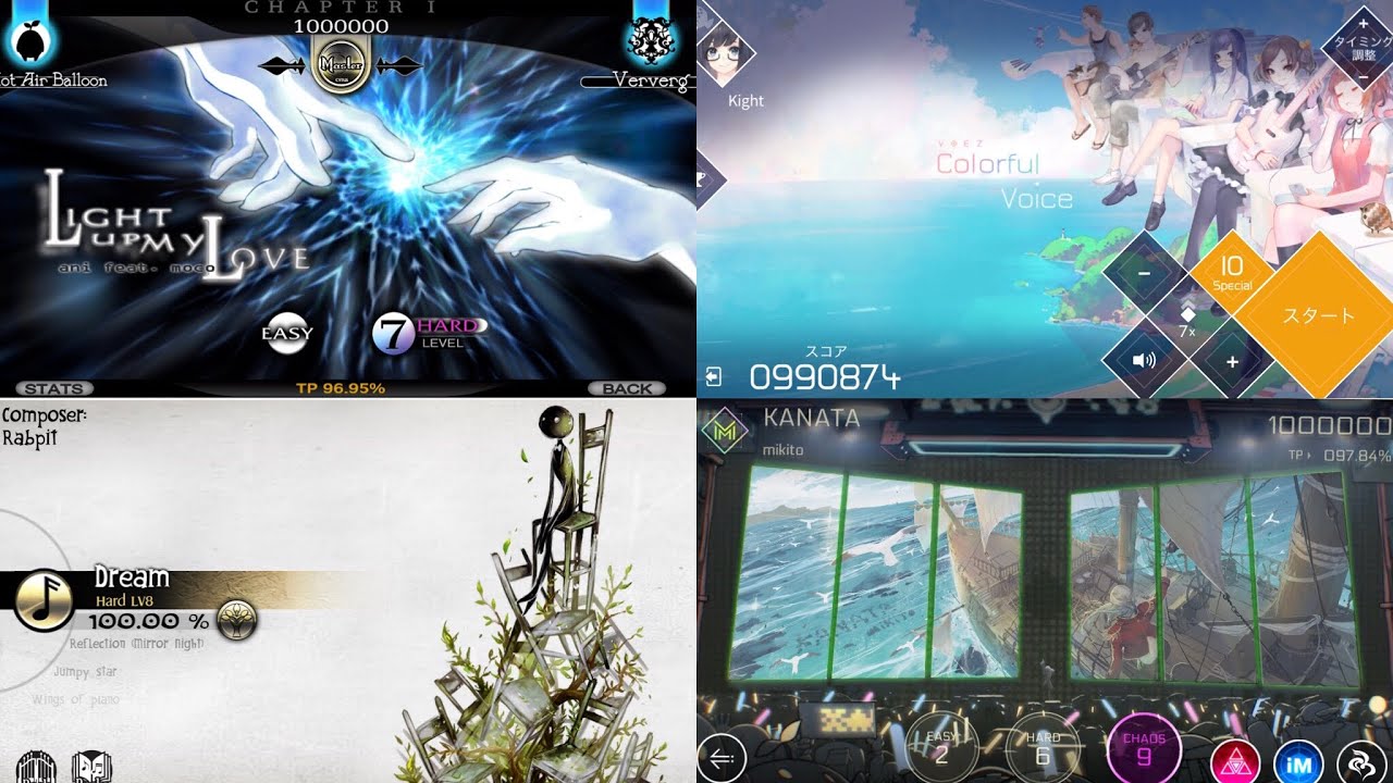 Rayark Game First Song compilation - YouTube