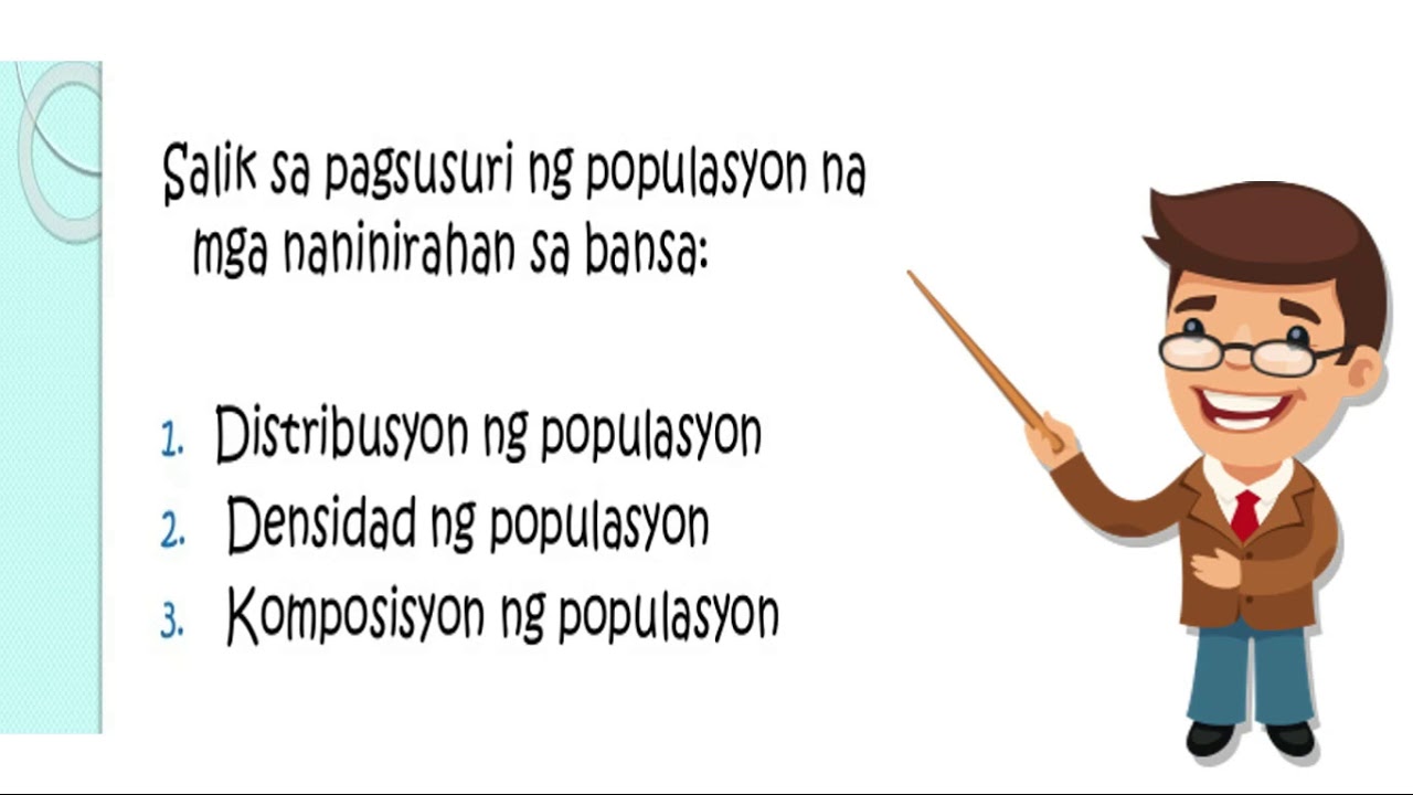 Ang Heograpiyang Pantao ng Pilipinas Ayon sa Populasyon at Demograpiya ...