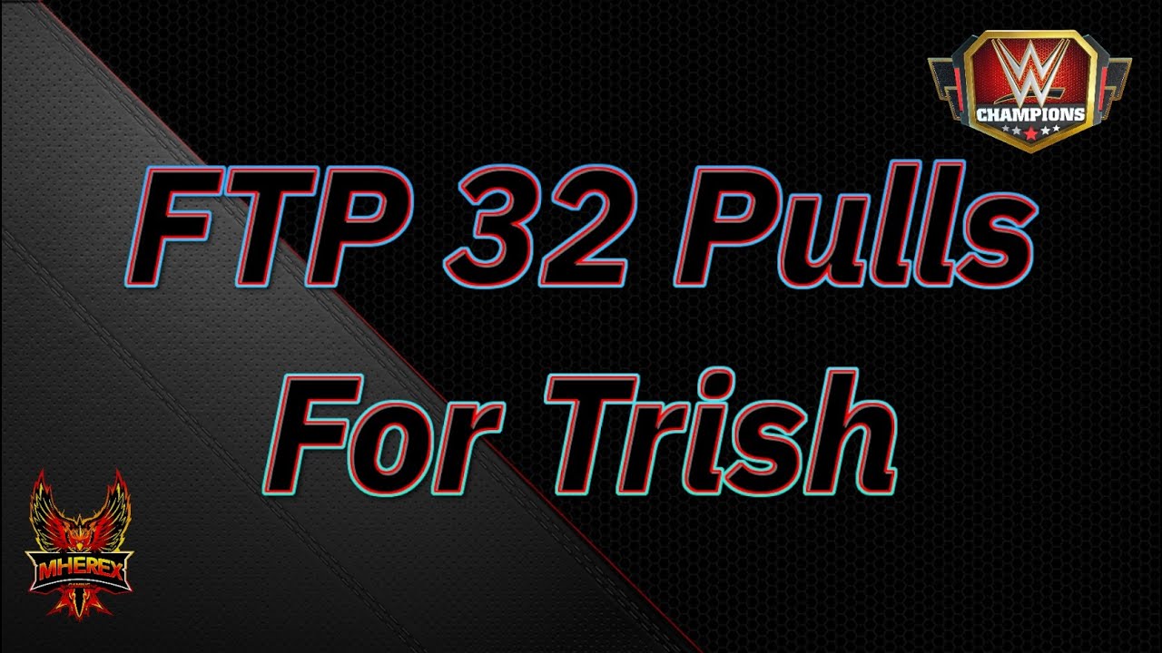 FTP Does 32 Pulls For Trish - YouTube