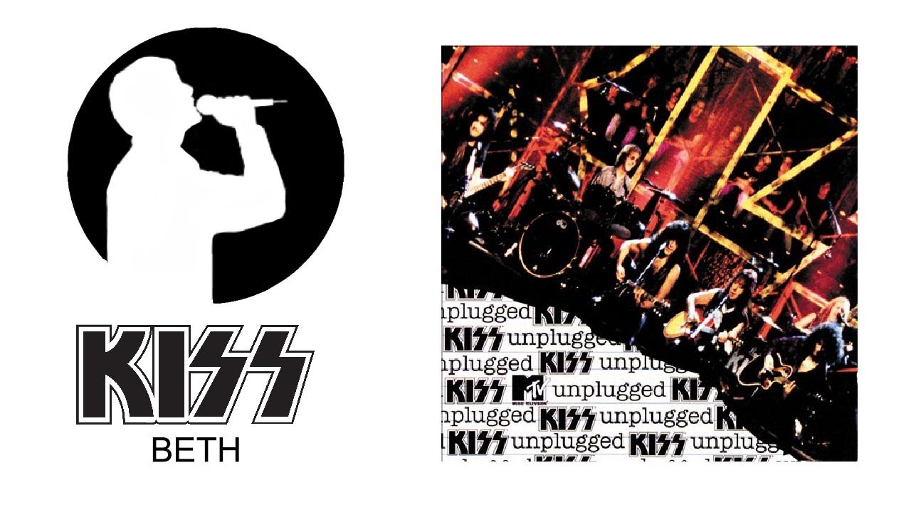 Kiss - Beth Unplugged (Acoustic Karaoke) - YouTube