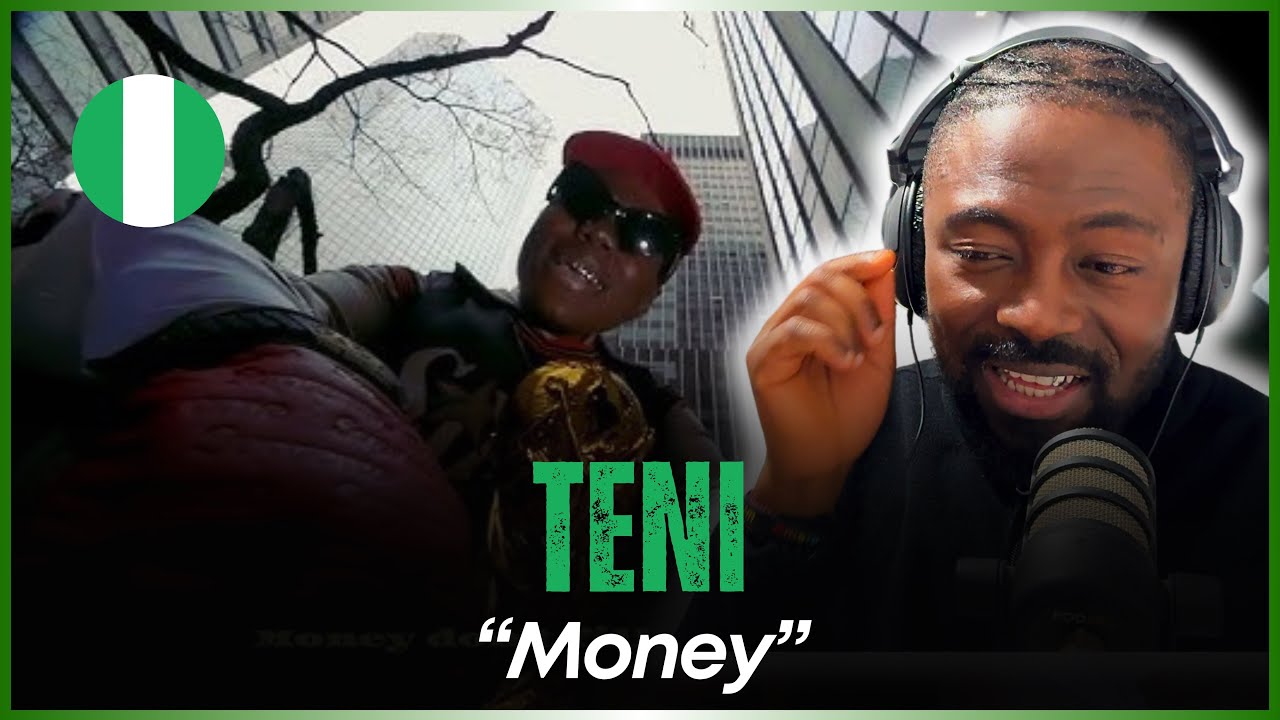 🚨🇳🇬 | Teni - Money | Reaction - YouTube