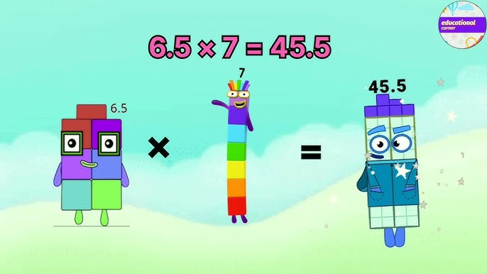 Numberblocks Season 5 Sixes Times Table Learn To Count Youtube