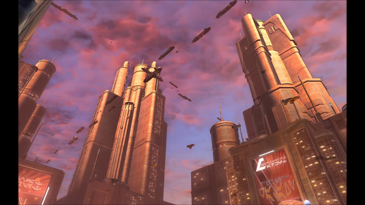 SWTOR Music - Coruscant Ambience - Peacekeepers - YouTube