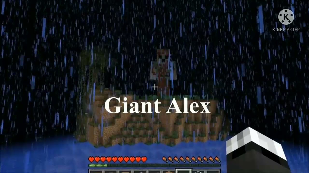 Minecraft Creepypasta 1 Giant Alex Vietsub Youtube