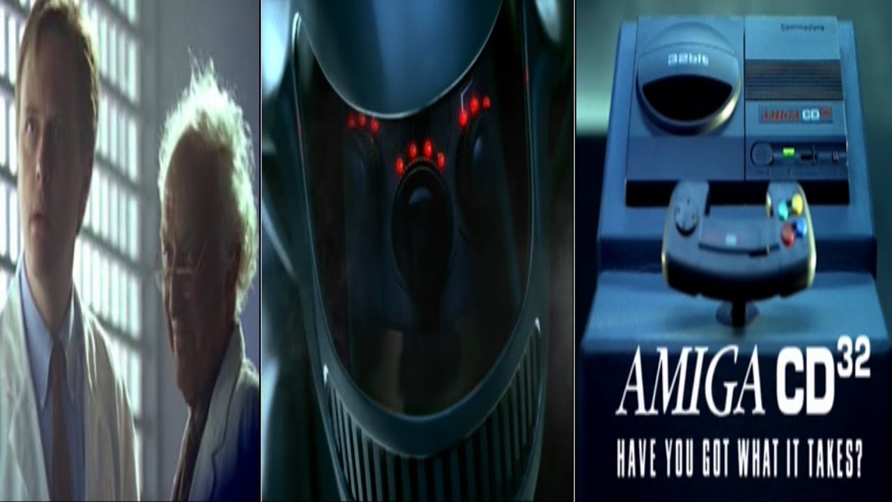 AMIGA CD 32 CDXL TV ADVERTISEMENT CD32 MICROCOSM COMMERCIAL NOT CDTV ...