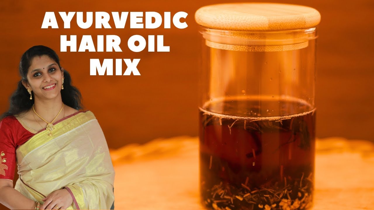 Ayurvedic hair oil mix recipe in Hindi | Jatamansi Oil | Alkanet Root ...