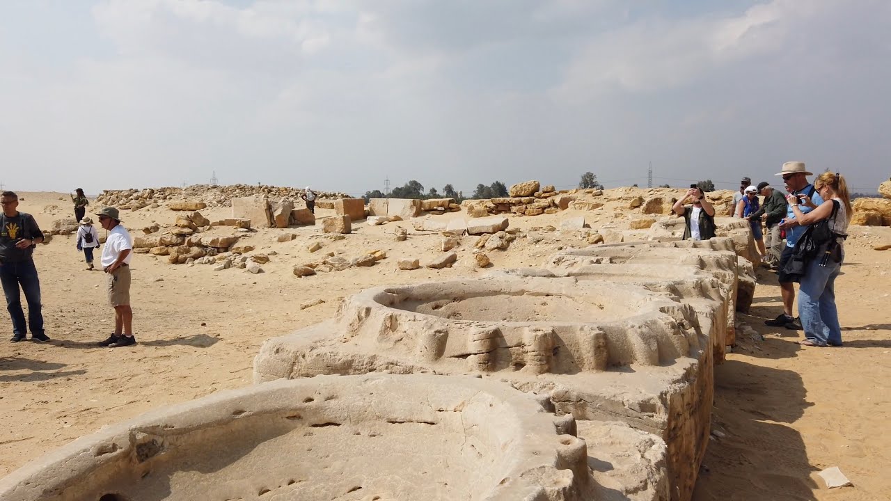 Evidence Of Ancient Advanced Machining Technology At Abu Ghurob In ...