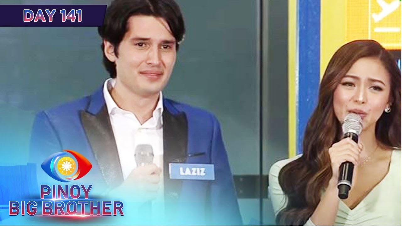 Day 141: Welcome back sa outside world, Laziz! | PBB Kumunity - YouTube