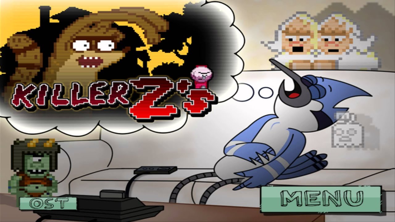Regular Show Killer Z's SoundTrack Menu - HD - YouTube