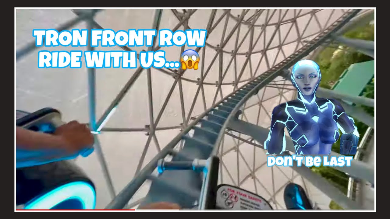 Disney ‘s TRON, Front Row - YouTube