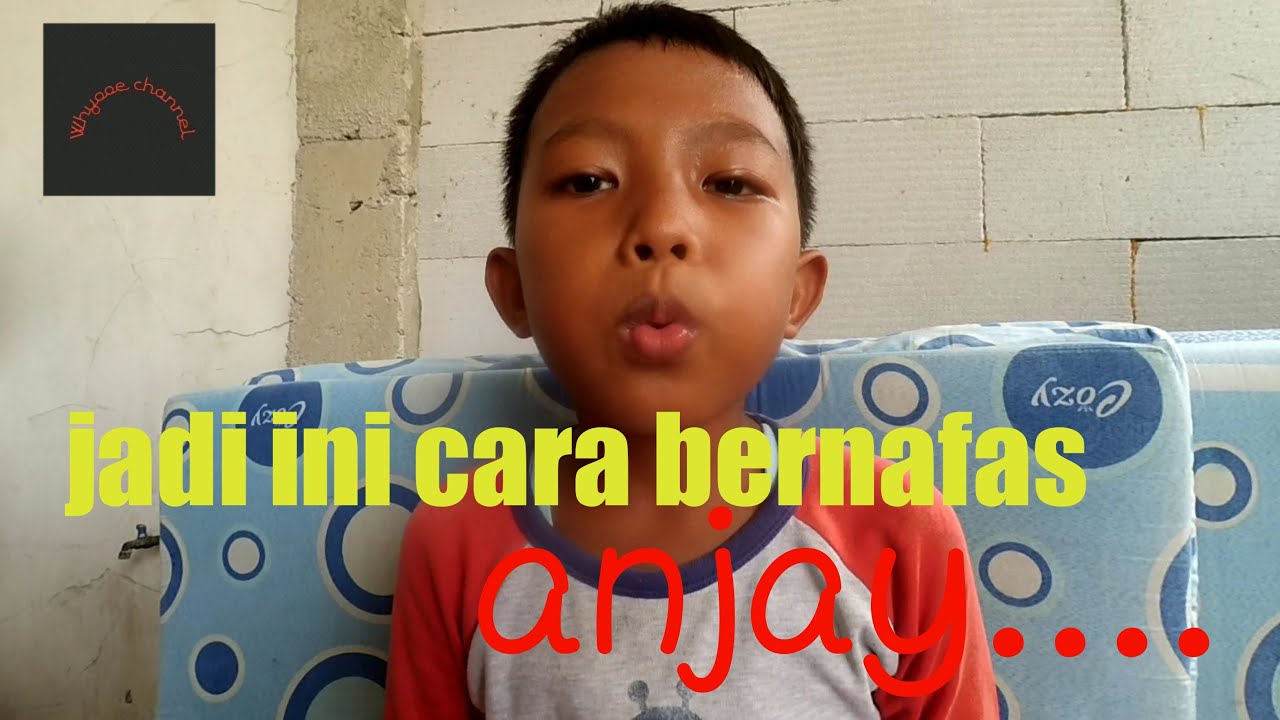 Tutorial cara bernafas || tutorial unfaedah - YouTube