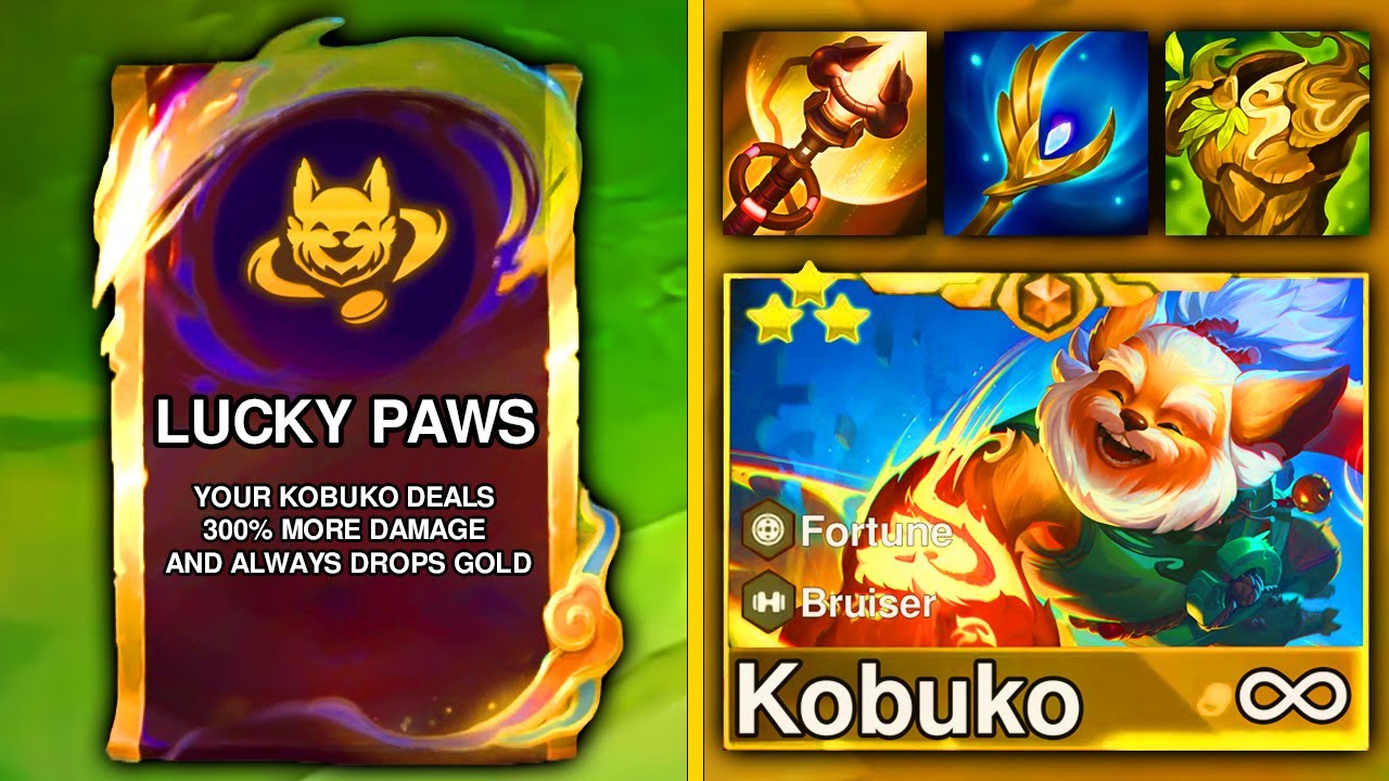 INFINITE GOLD HACK KOBUKO CARRY ⭐⭐⭐ | TFT SET 11 - YouTube
