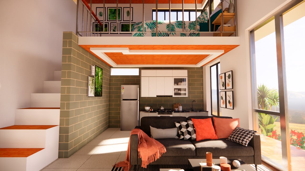 Bangun Rumah 4x7 Meter Melebar, Dijamin Bakal Hemat Lahan Maksimal ...