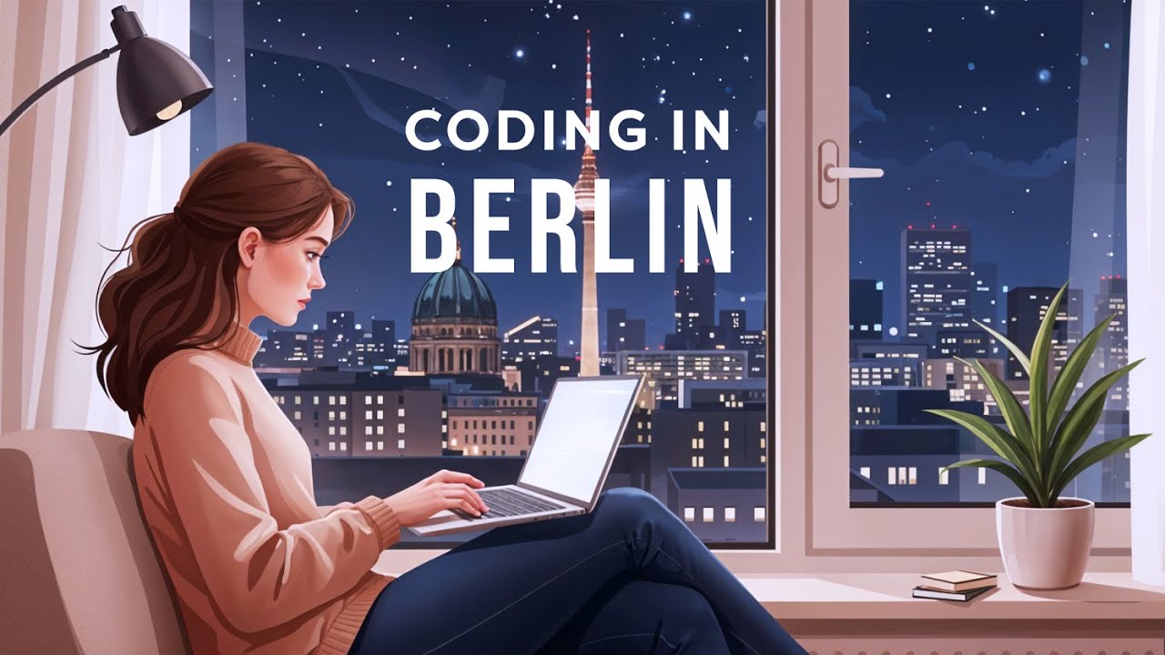 Chill Music for Coding & Deep Focus 💻 | Lo-Fi Beats to Stay Productive & In the Zone 🎧 - YouTube