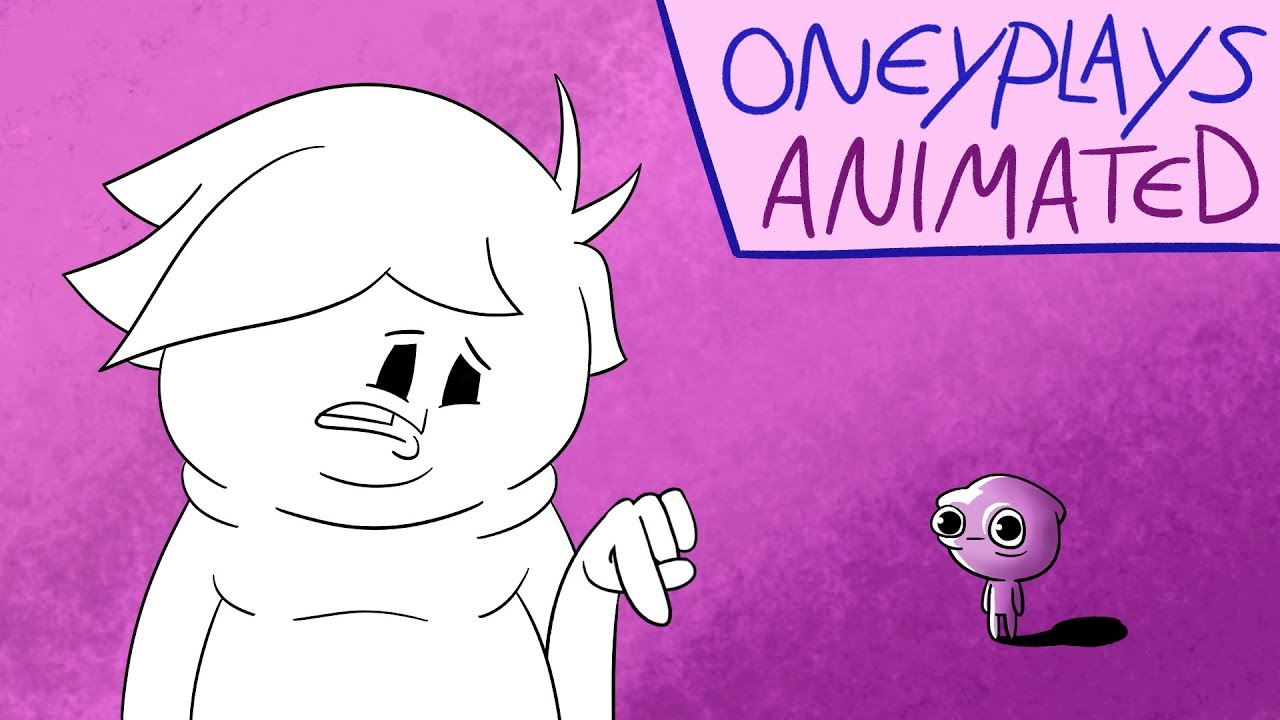 Oney Plays Animated: The Little Character - YouTube
