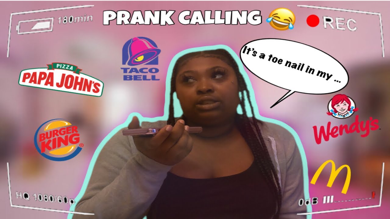 PRANK CALLING RESTAURANTS *HILARIOUS*😂 - YouTube
