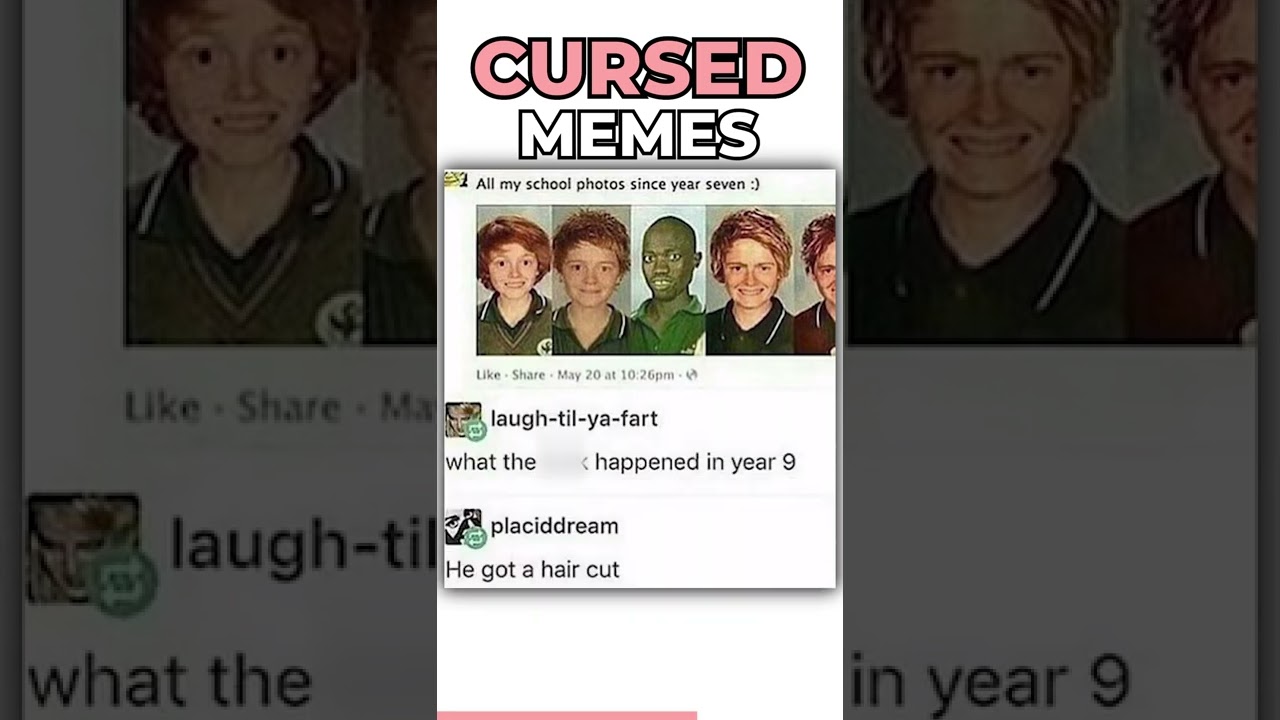 The Most Cursed Memes I Have Found - YouTube