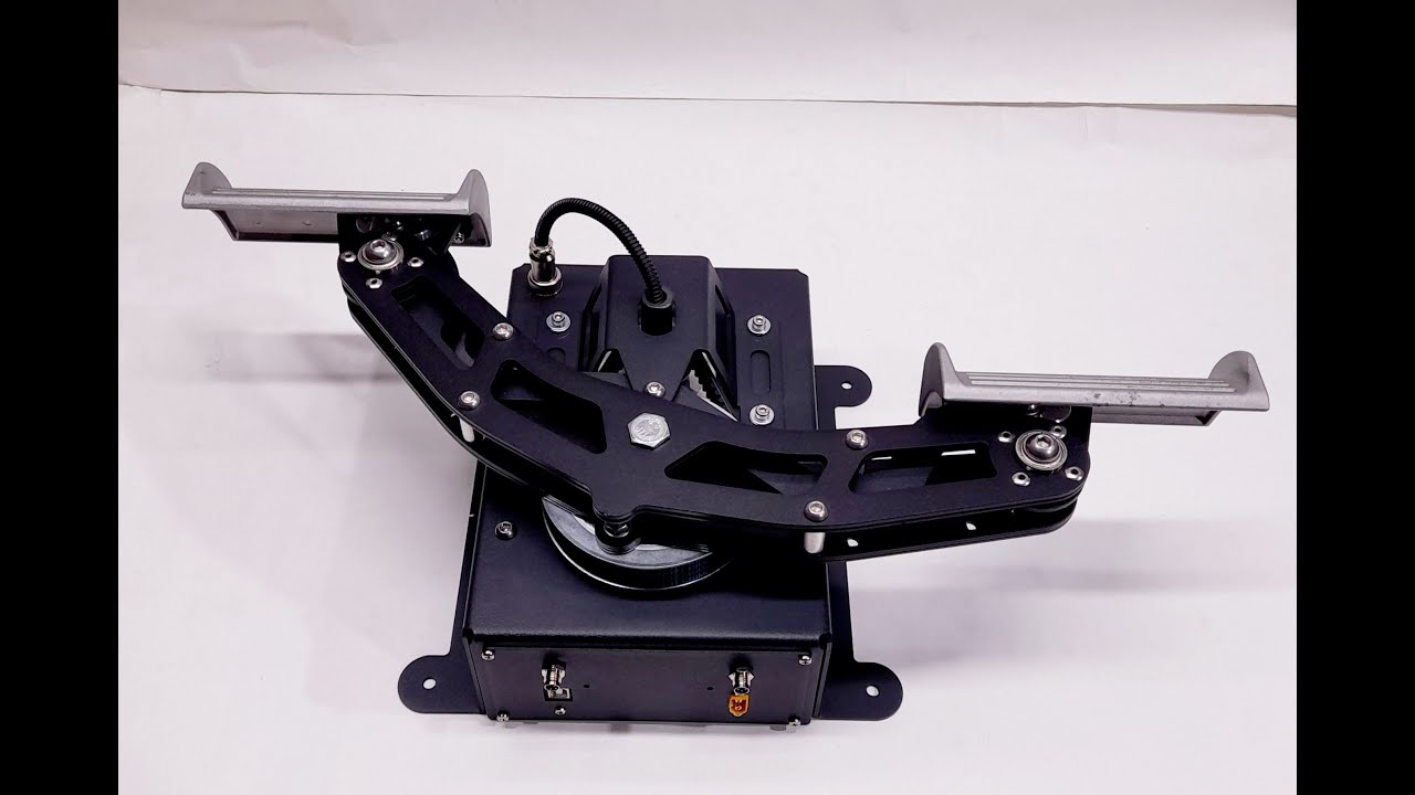VPC War BRD Rudder Pedals FFBeast - YouTube
