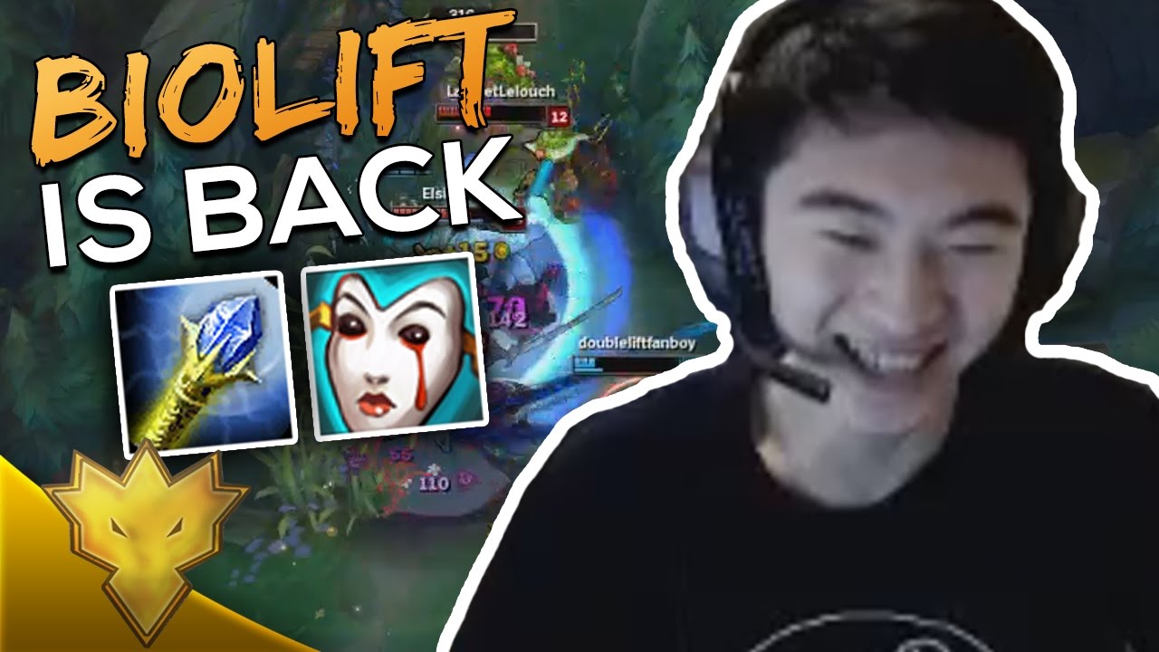 TSM Biofrost & Doublelift BIOLIFT IS BACK! - League of Legends Funny ...