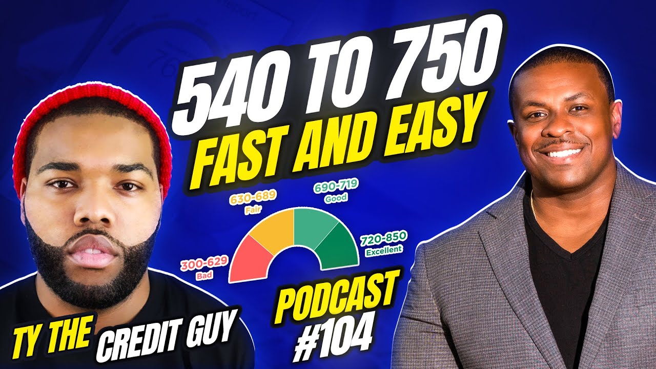 How To Fix A BAD Credit Score with Ty The Credit Guy - YouTube