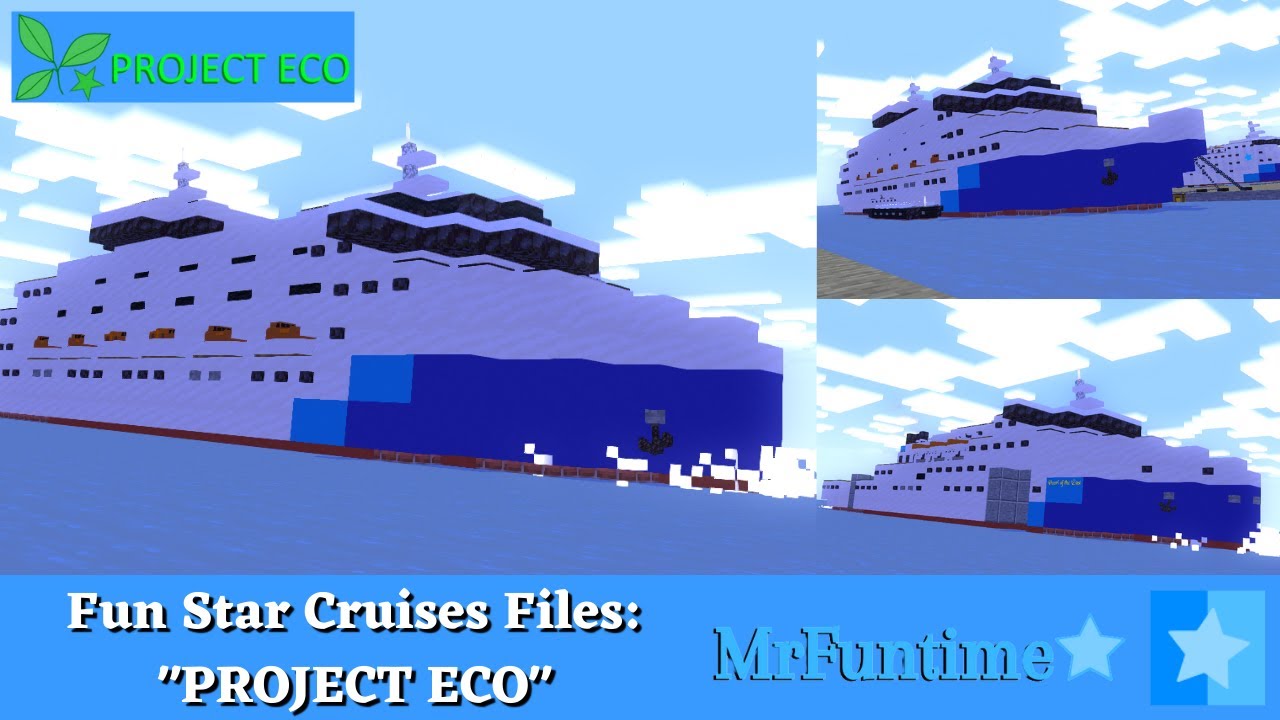 {FSC Files} "PROJECT ECO" Minecraft Animation - YouTube