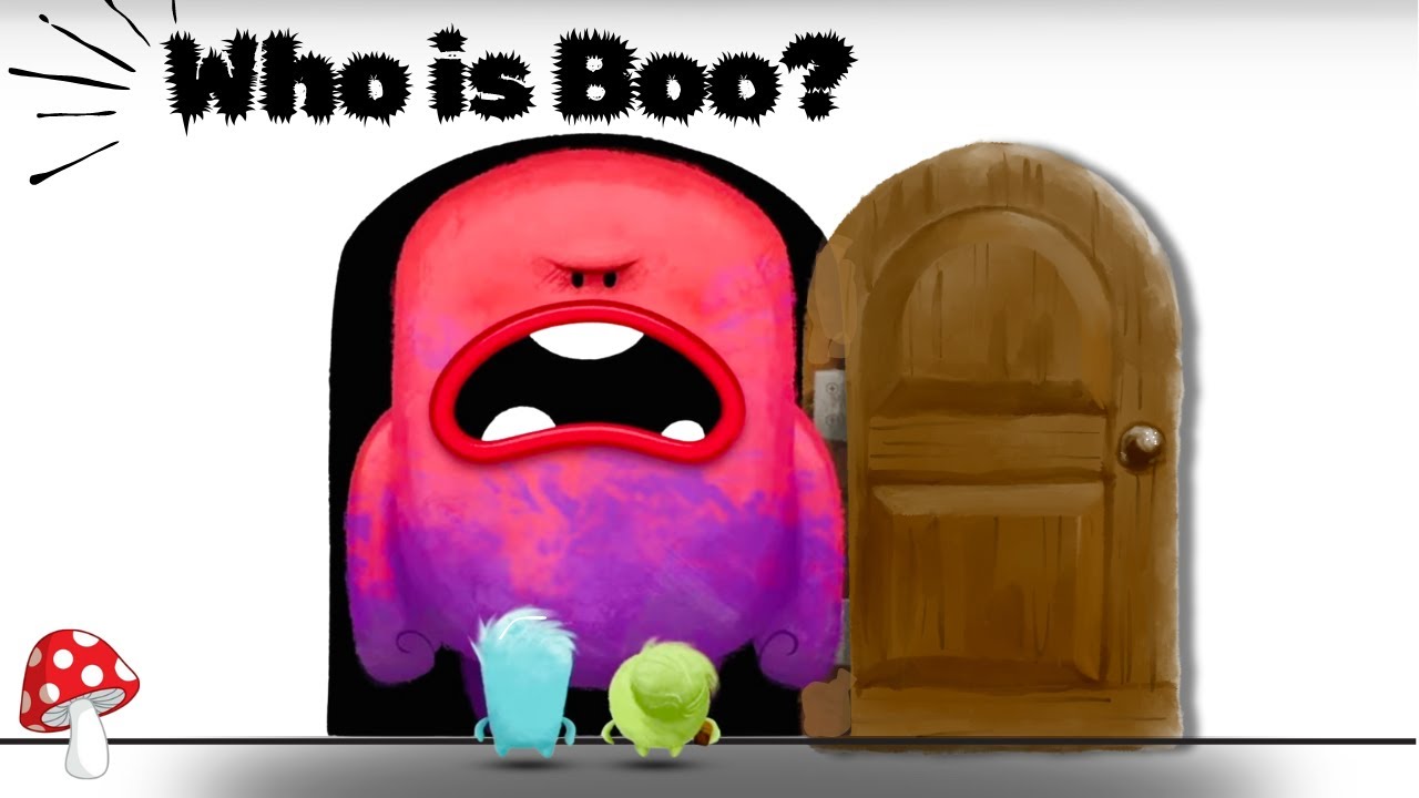 Animated "Who Is Boo?' (kids books read aloud) @VooksStorybooks - YouTube