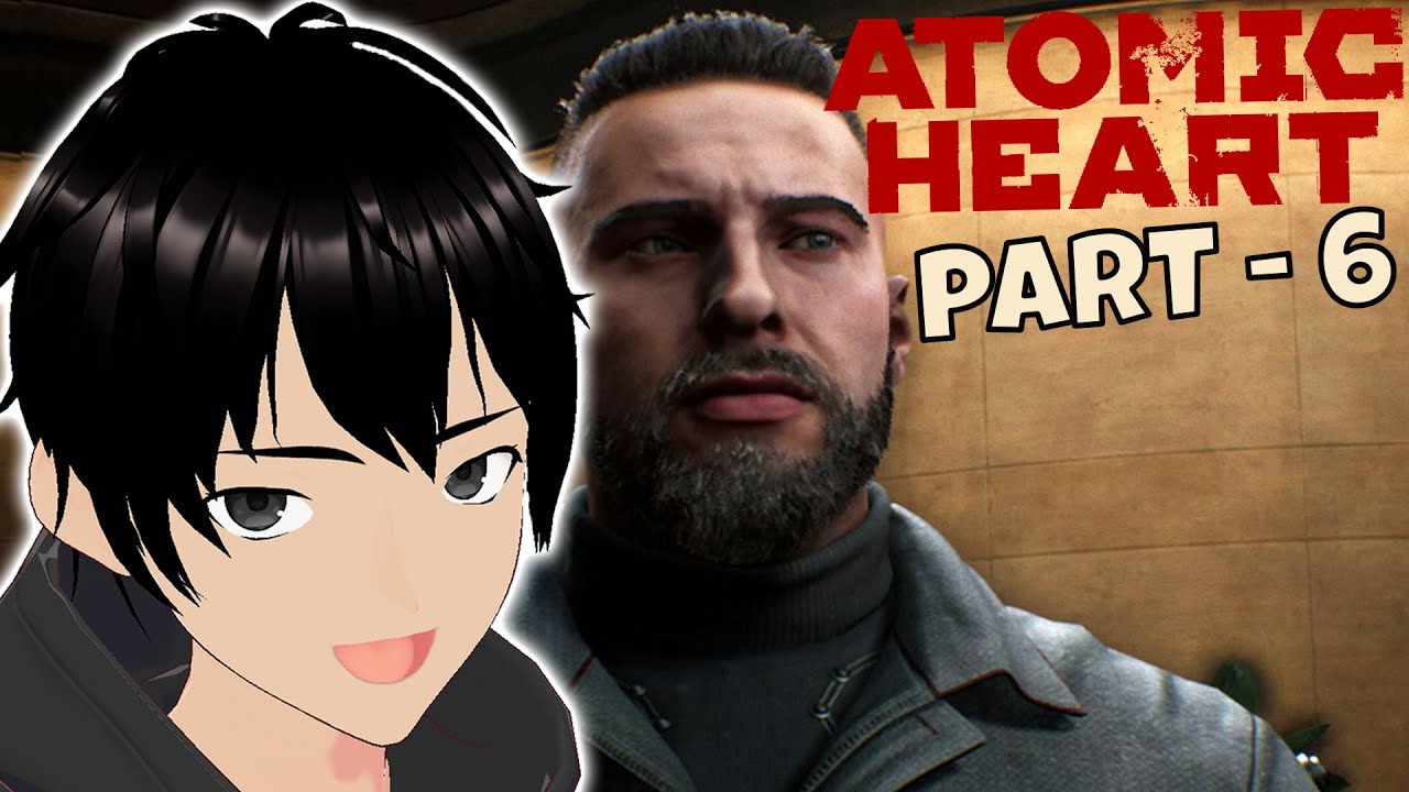 Major Sergey Nechaev Reporting | Atomic Heart LIVESTREAM PART - 6 ...
