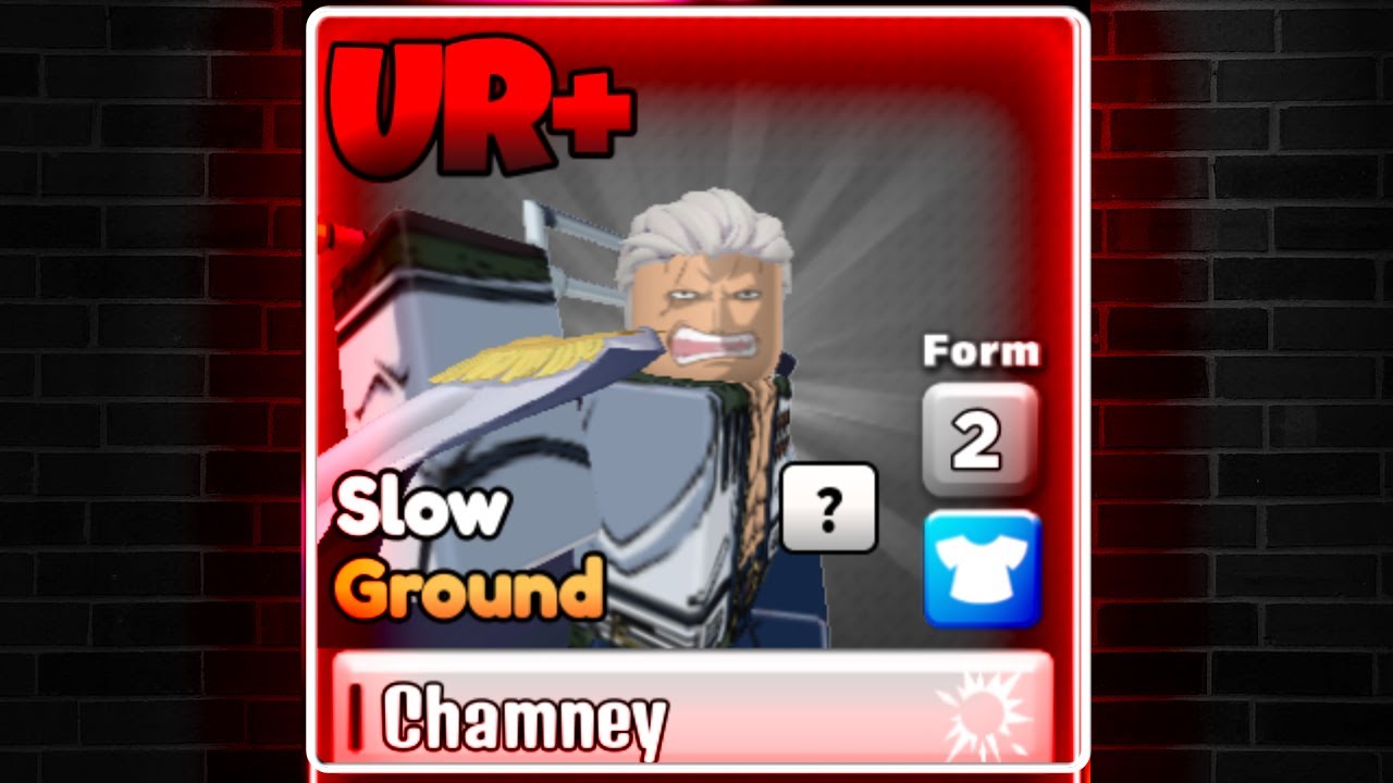 [AWTD] Smoker (Chamney) Evolved - Showcase - YouTube