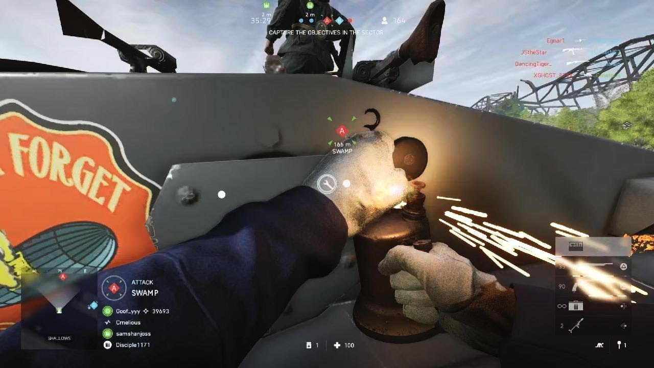 Battlefield V: The Tank Crew (Fury Edition) - YouTube